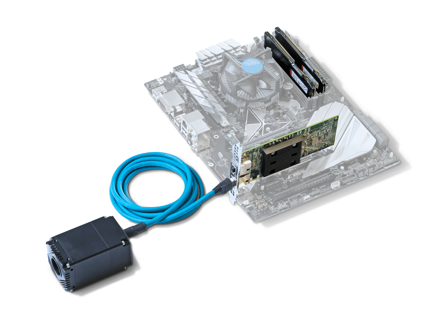 Atlas10 10GigE Camera + RDMA, PoE, High Performance Sensors